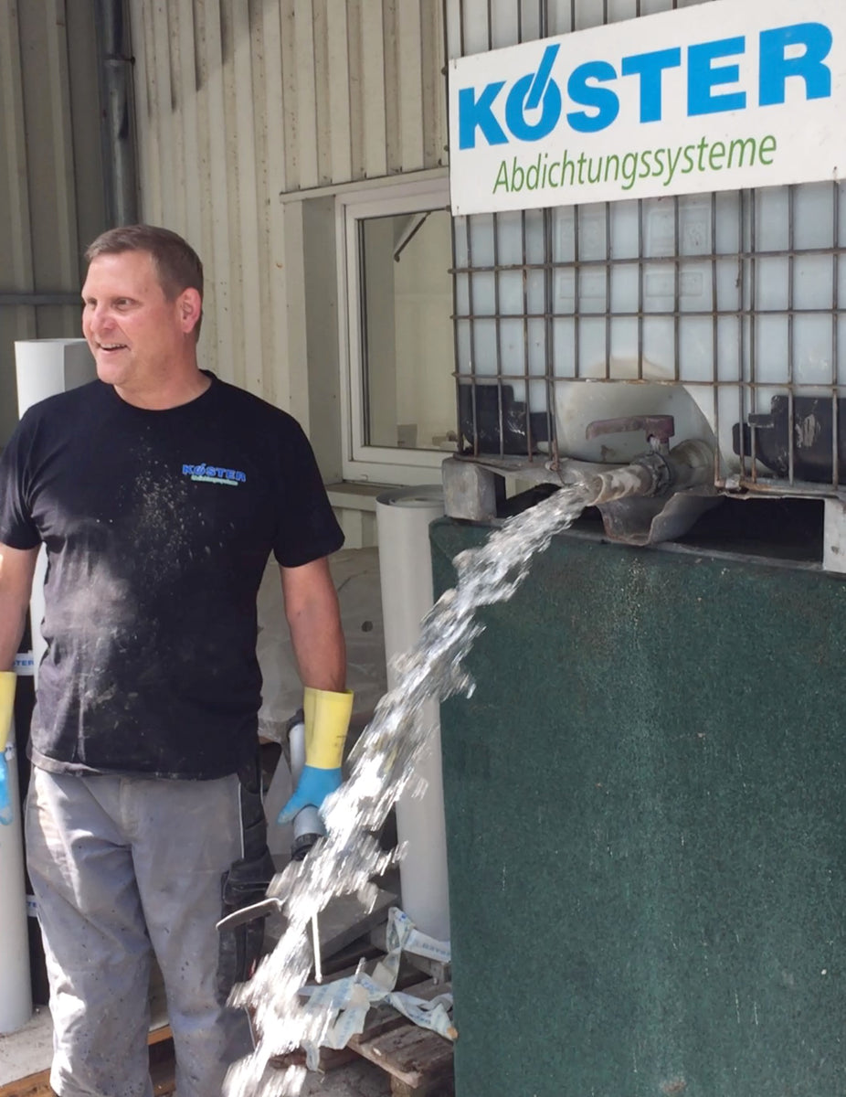 Köster Doorvoerafdichting kit – Köster Afdichtingssystemen